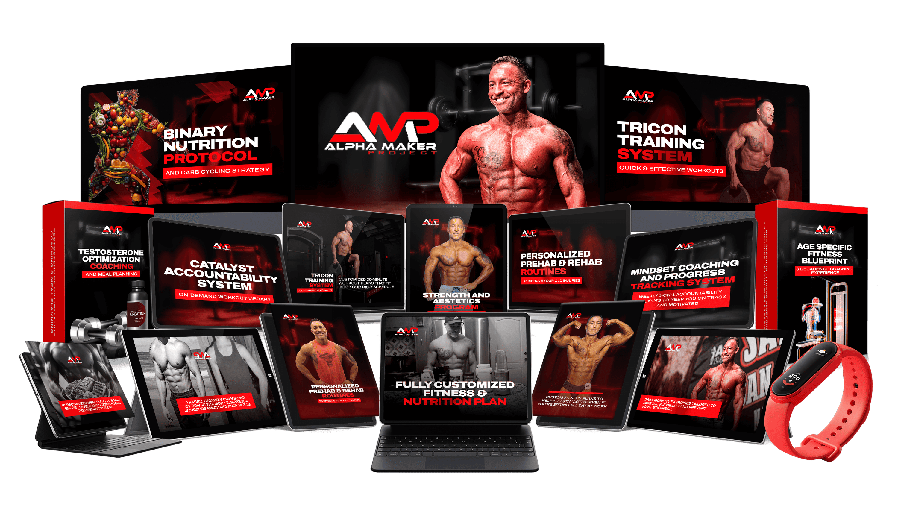 The Alpha Maker Project